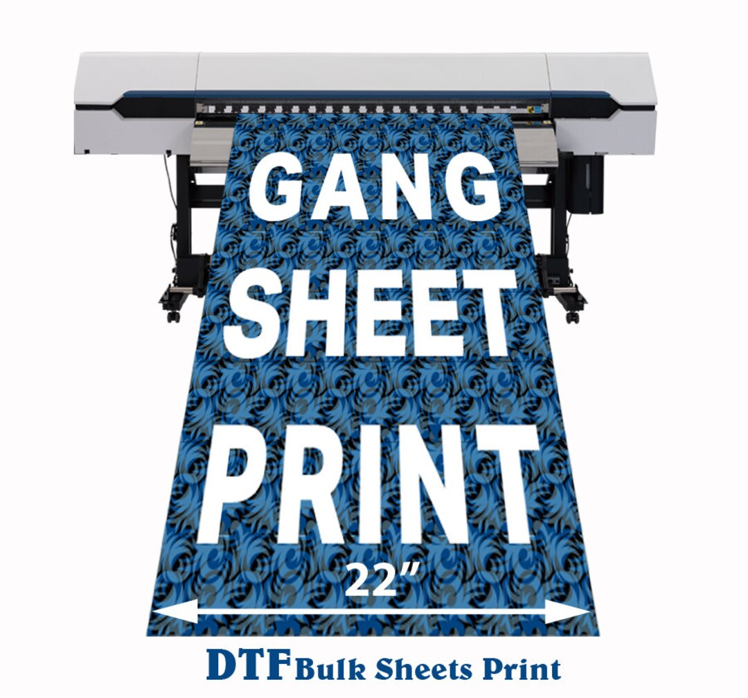DTF Transfer, Custom DTF Print, DTF Print Design, Custom Logo Sheet ...