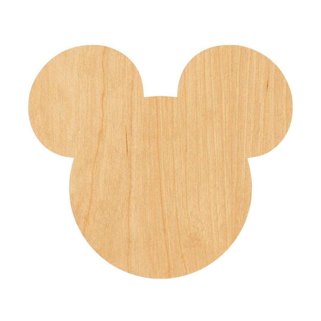 Mickey Mouse Ears Wood Stroller Sign - Etsy