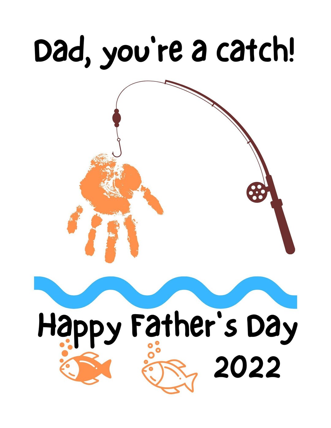 Father s Day Handprint Art Template DIY Keepsake For Dad Etsy father-s-day-handprint-art-template-diy-keepsake-for-dad-etsy
