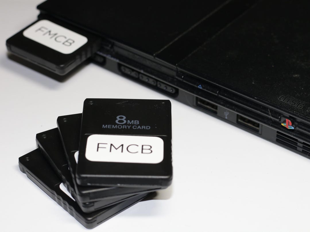 Freemcboot / Free Mcboot / MC Boot / FMCB Sony Playstation 2 / PS2 ...