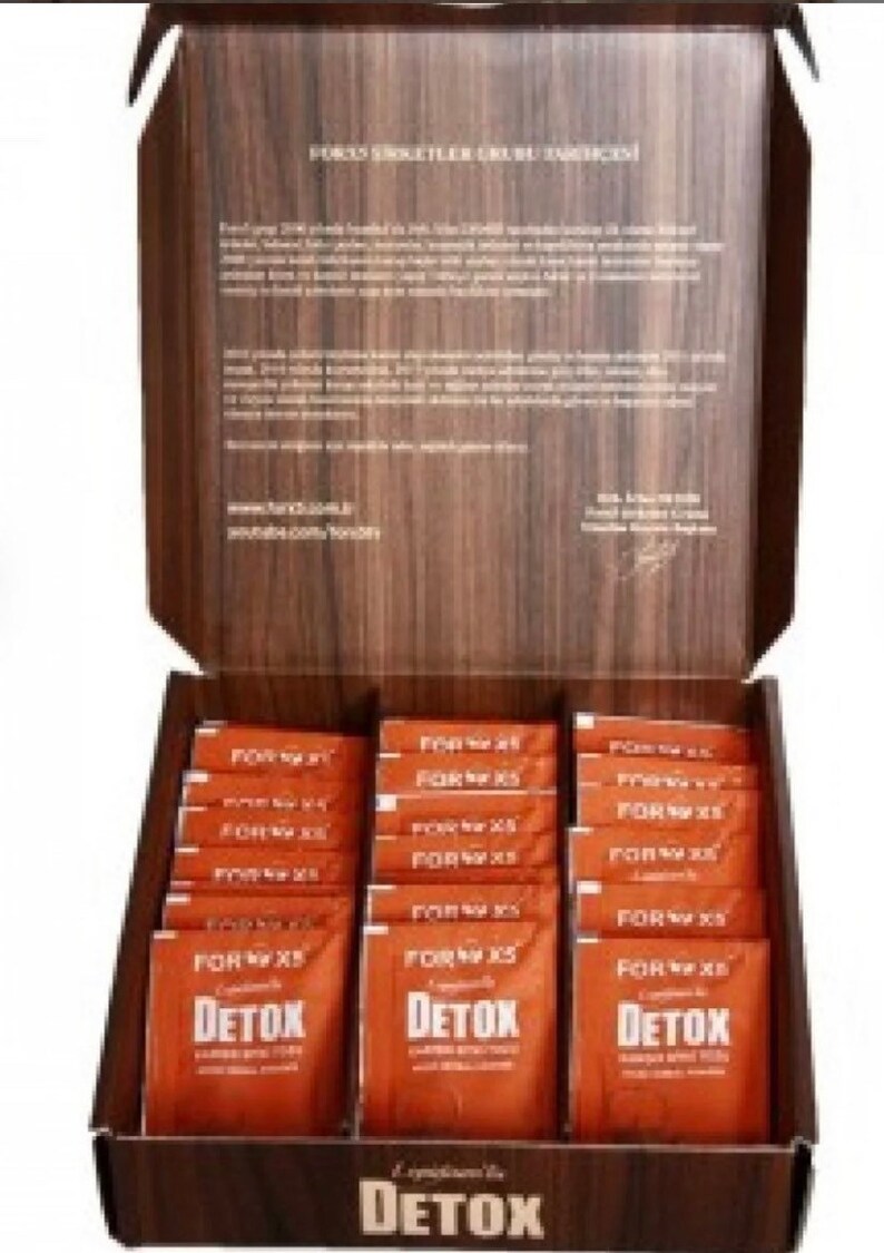 FORX5 Detox With Lepidium FORX5 DETOX - Etsy