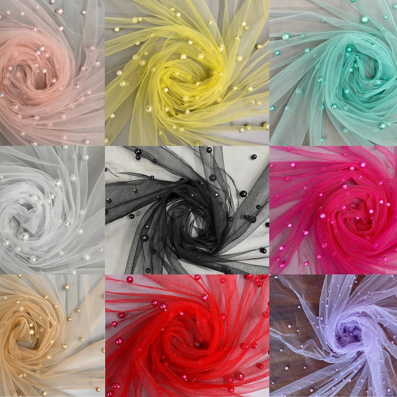 Tulle Fabric - Etsy