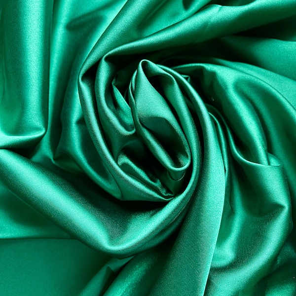 Emerald Satin Slip - Etsy