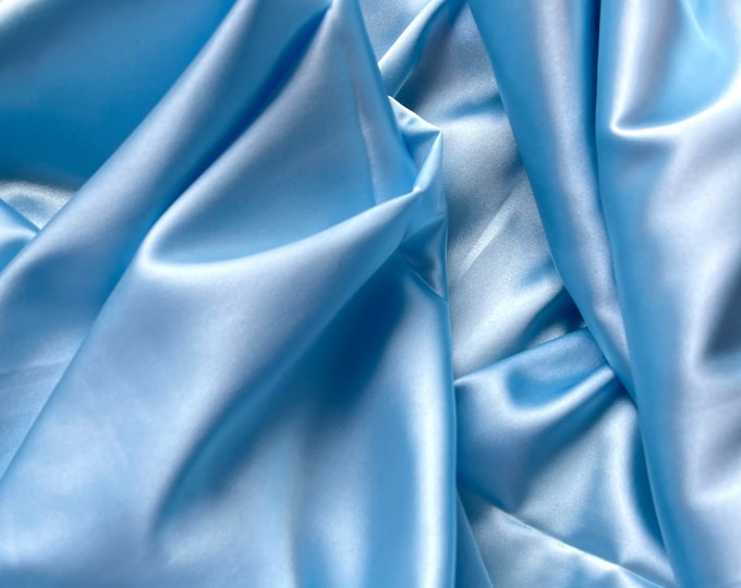 Red Silk Charmeuse, Red Stretch Charmeuse, Red Silk Fabric by the Yard ...