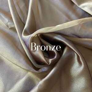 Pastel Colors, Sheer Organza Fabric by Yard, Lightweight, and Soft ...