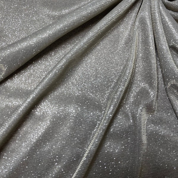 Silver Lurex - Etsy