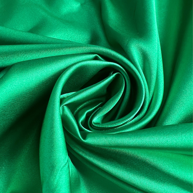 Kelly Green Silk - Etsy