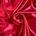Red Silk Charmeuse, Red Stretch Charmeuse, Red Silk Fabric by the Yard ...