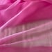 Hot Pink Organza by Yard, Soft & Transparent Pink Organza for Apparel ...