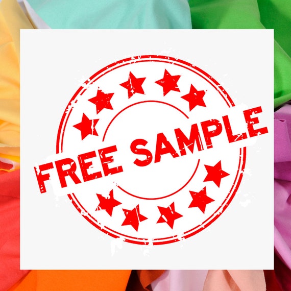 SAMPLE of Any Fabric From Our Shop - Etsy