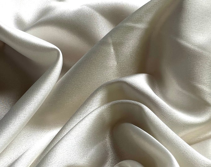 Red Silk Charmeuse, Red Stretch Charmeuse, Red Silk Fabric by the Yard ...