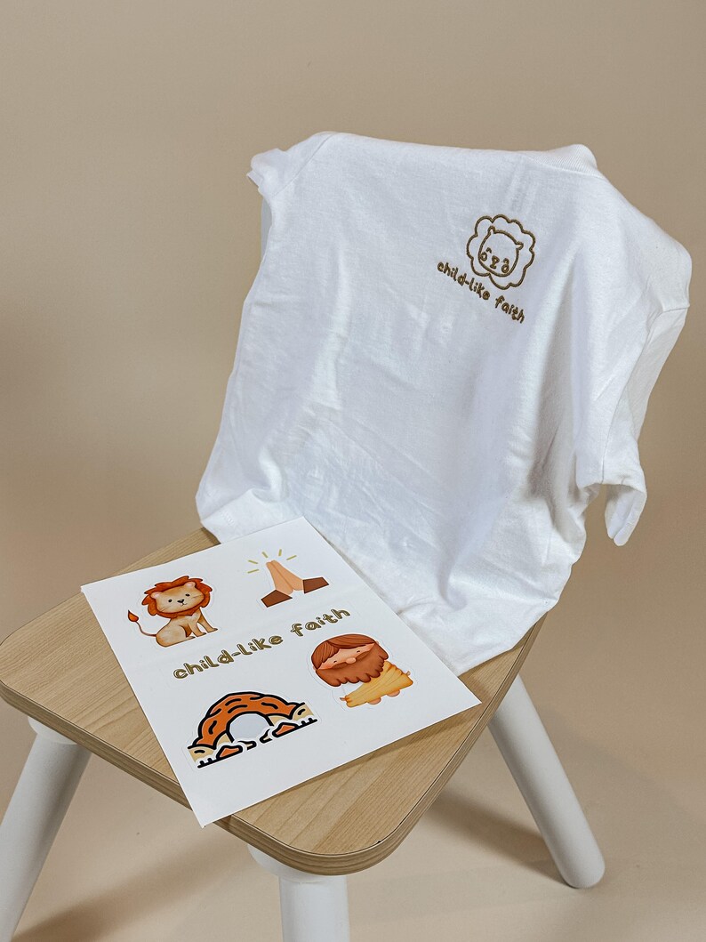 Child-like Faith daniel in the Lions Den Sticker - Etsy