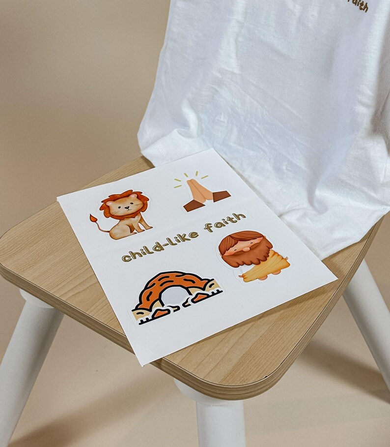Child-like Faith daniel in the Lions Den Sticker - Etsy
