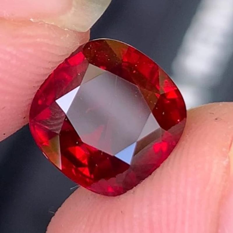 Natural Ruby - Etsy
