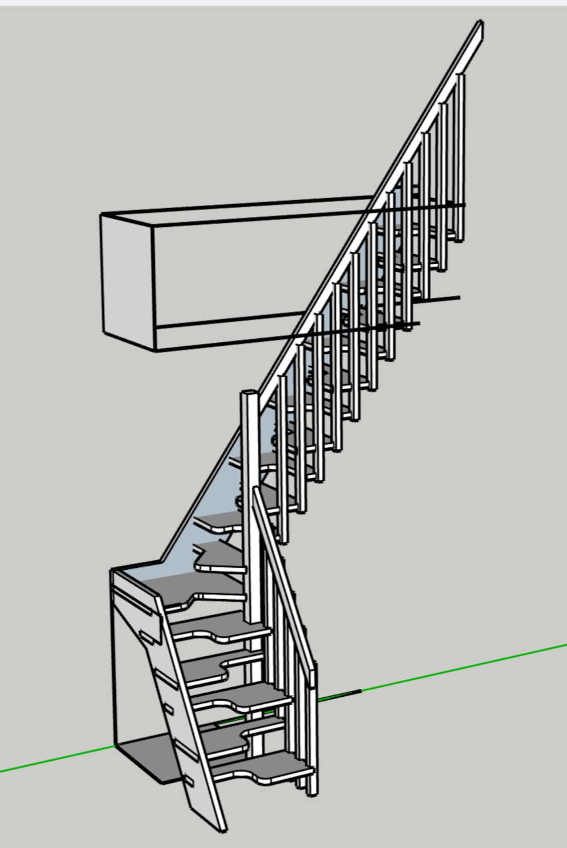 Ready-made Staircase Projects. Design to Order - Etsy