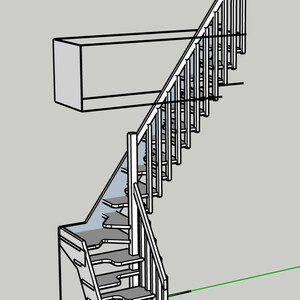 Ready-made Staircase Projects. Design to Order - Etsy