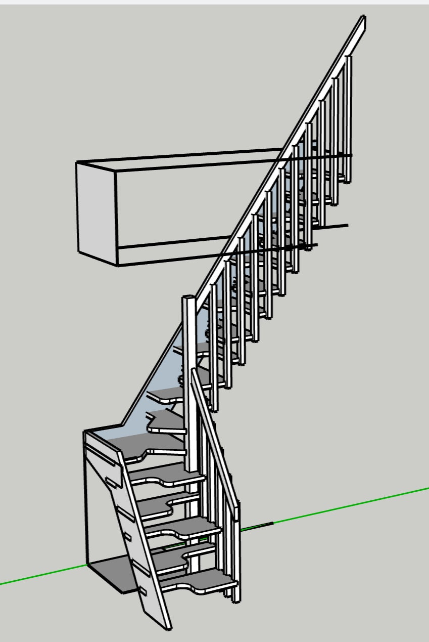 Ready-made Staircase Projects. Design to Order - Etsy