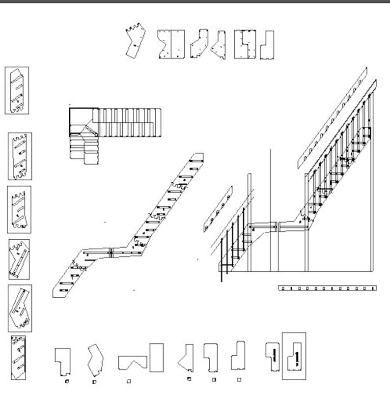 Ready-made Staircase Projects. Design to Order - Etsy