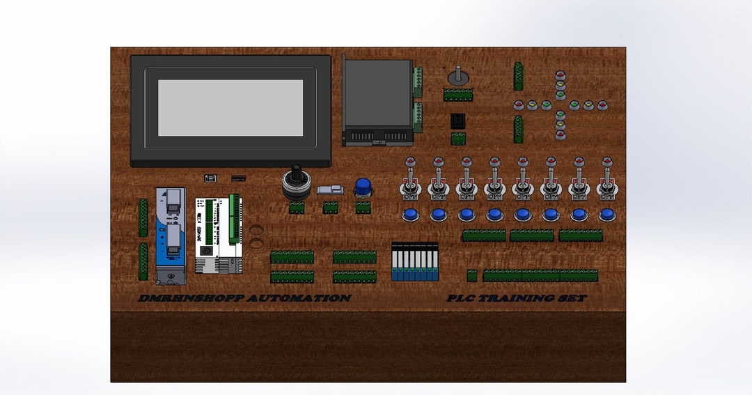 PLC EXPERIMENT SET - Etsy