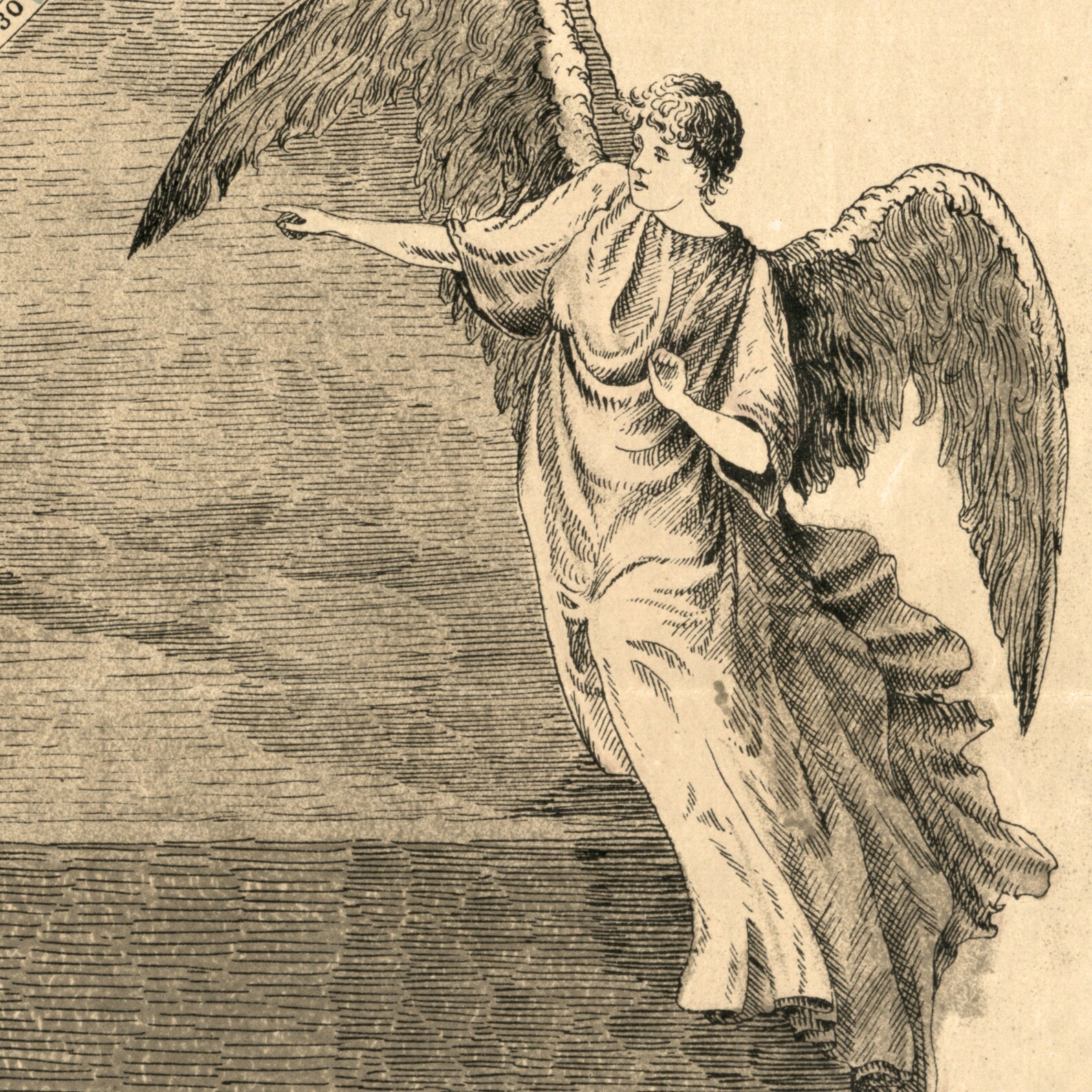 Flat Earth Map Square and Stationary 1893 Earth Orlando Ferguson A3 ...