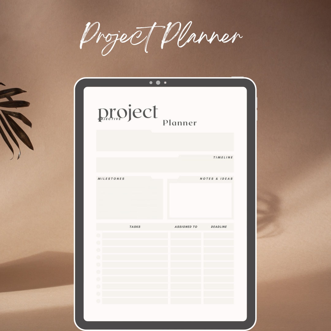 Student Planner 2023-2024 Boho, Digital School Planner, College Planner ...