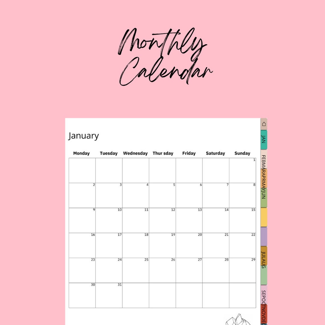 Astrology Birth Chart Reading Digital Astrology Planner Zodiac Planner ...