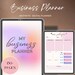Digital Student Planner Academic Planner 2023-2024 College - Etsy