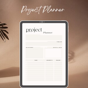 Digital Student Planner Academic Planner 2023-2024 College - Etsy