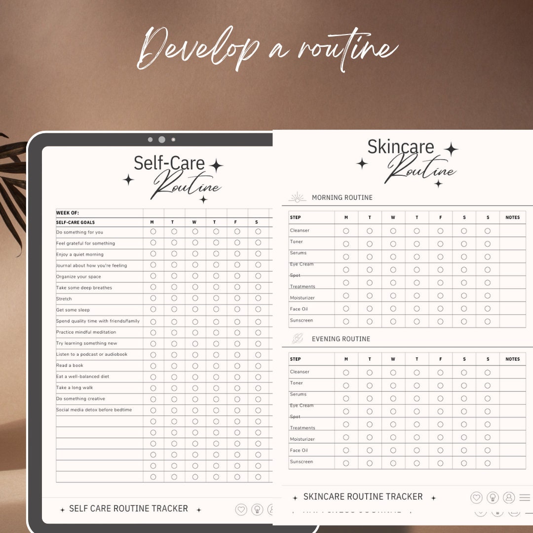 Self Care Planner Digital Planner Goodnotes Planner Notability Planner ...