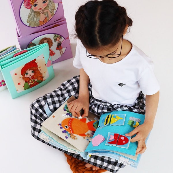 Quiet Activity - Etsy