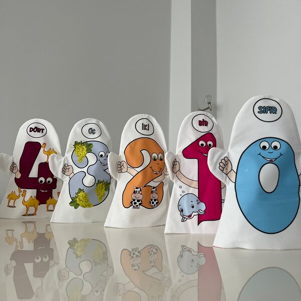 Felted Hand Puppet - Etsy