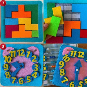 Quiet Book, Activity Quiet Book for Kids, Toddler Girls Quiet Book ...