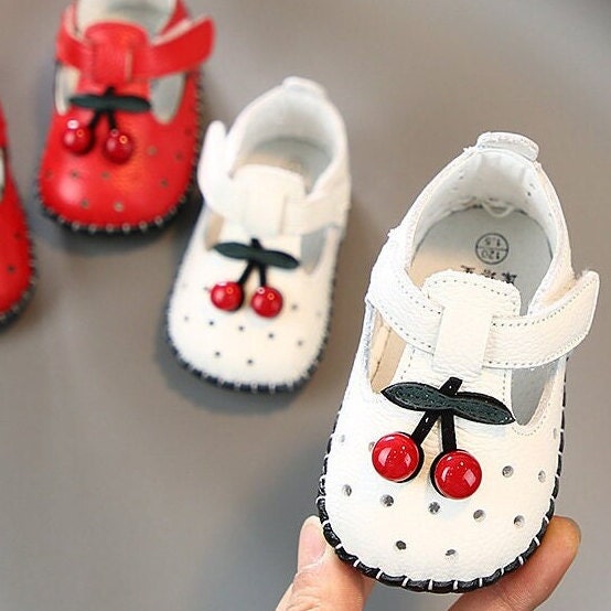 Flat Shoes With Cherries