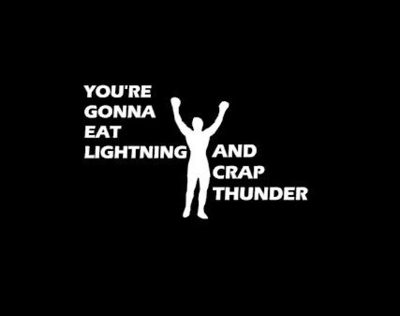 Rocky Decal / Gym Decal / MMA Decal / Boxing Decal / Rocky - Etsy