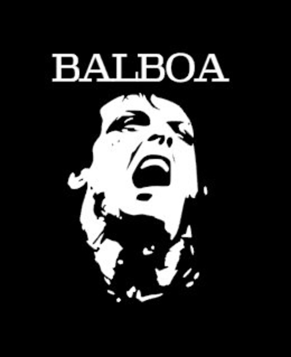 Rocky Decal / Gym Decal / MMA Decal / Boxing Decal / Rocky - Etsy