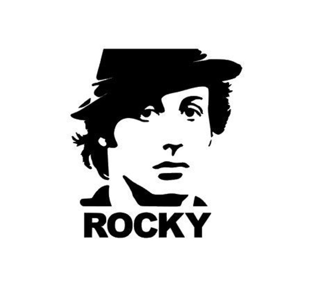 Rocky Decal / Gym Decal / MMA Decal / Boxing Decal / Rocky Balboa Decal ...