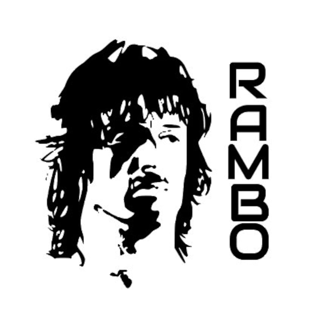 Rambo Decal / Rocky Decal / Gym Decal / MMA Decal / Boxing Decal ...