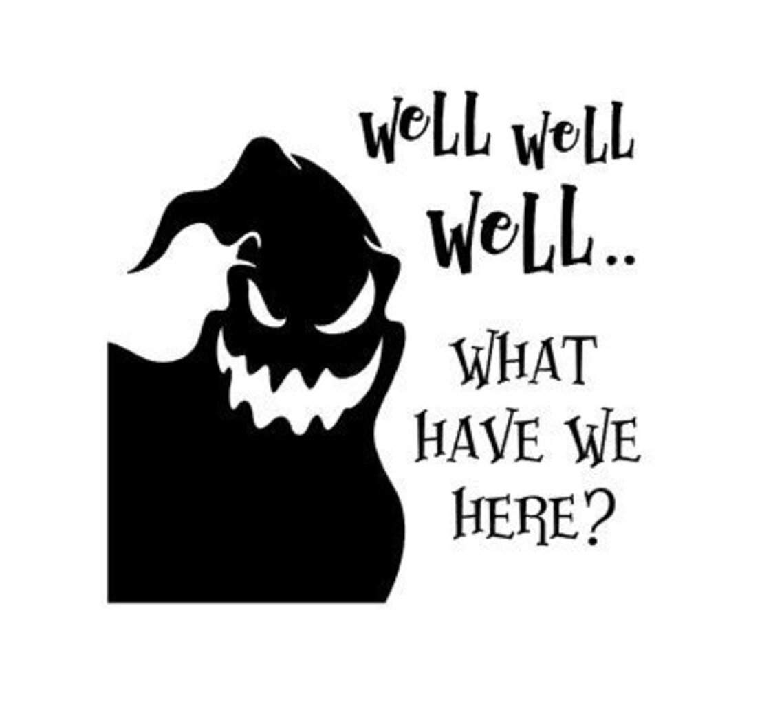 Oogie Boogie Decal / Night Before Christmas Decal / Tim Burton Decal ...