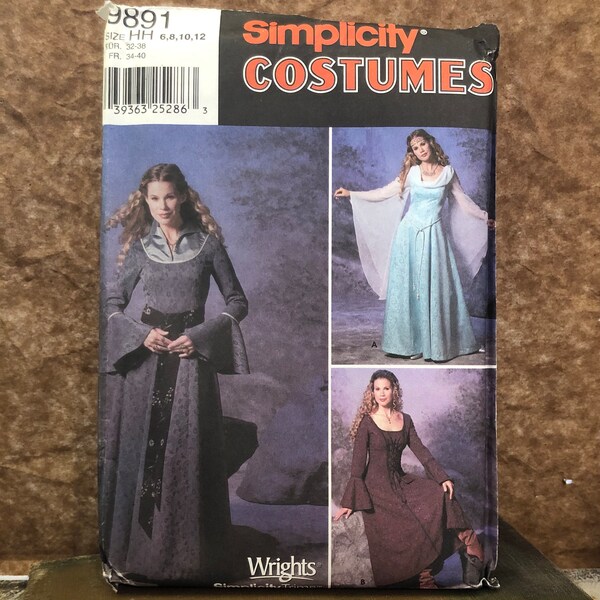 Simplicity 9891 - Etsy