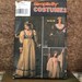 Vintage Costume Sewing Pattern Simplicity, 8192 - Etsy