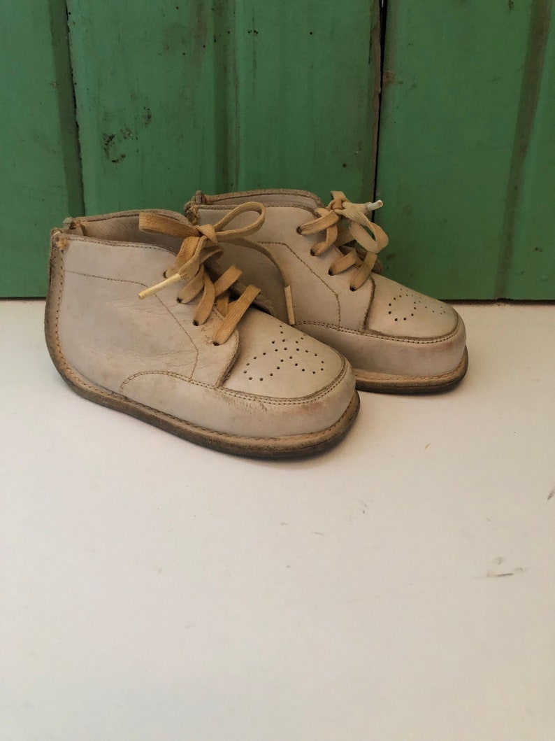 Vintage Baby Jumping Jacks Shoes Child Shoes Girls Leather - Etsy
