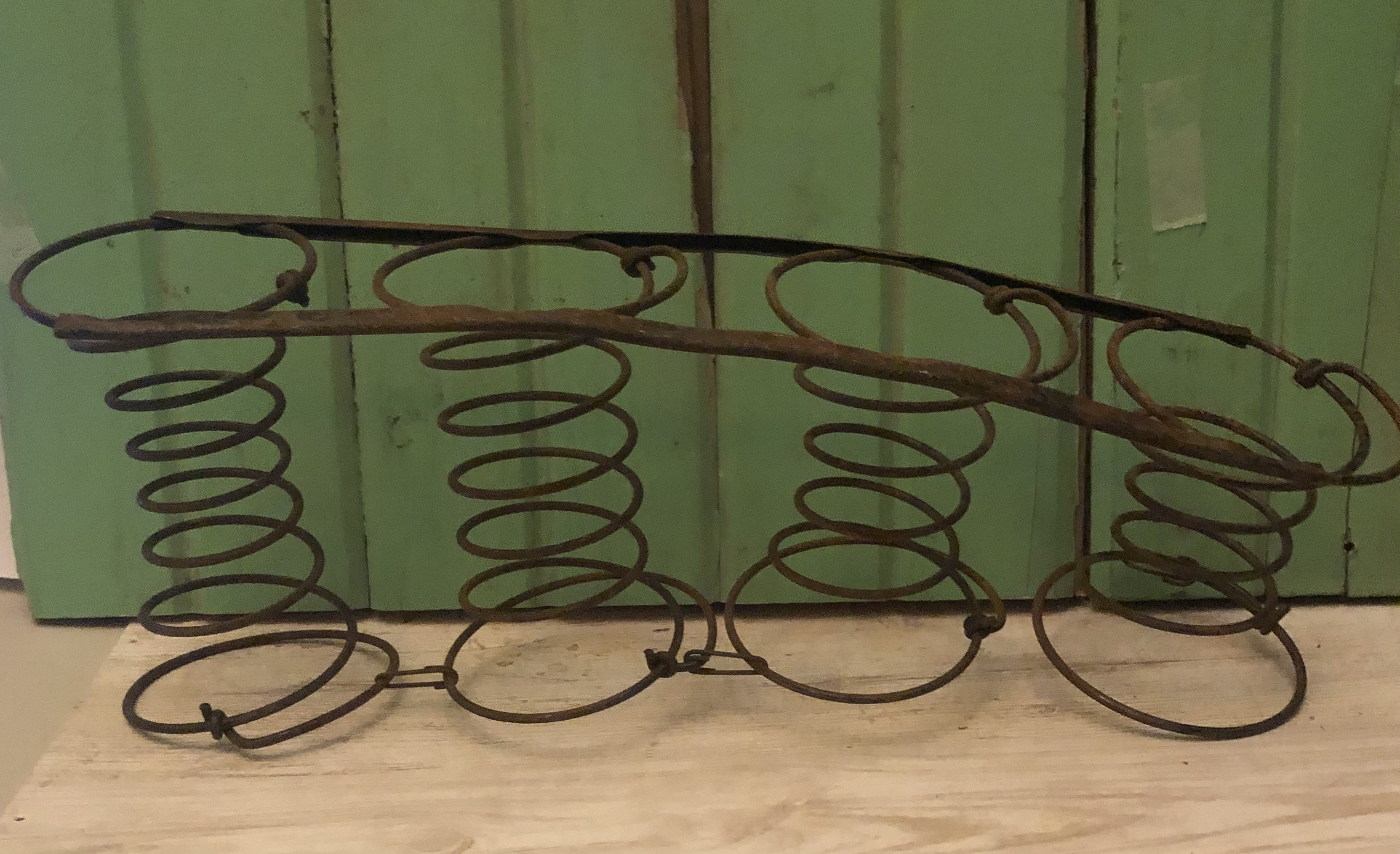 Vintage Metal Spring Rail – Salvage, Antique Metal Spring - Etsy