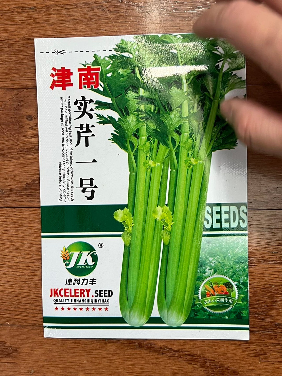 实芹一号 Celery Seeds Kin-tsai Kunchoy Qincai Kinchay - Etsy