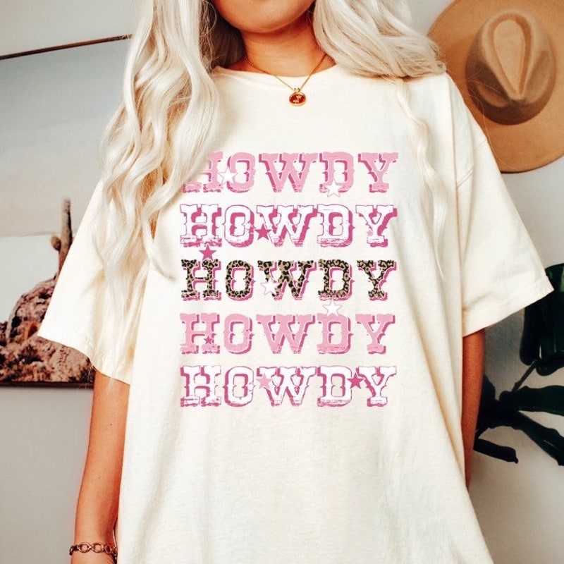Howdy Shirt - Etsy