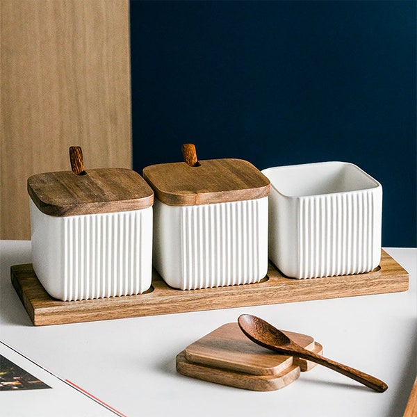 Ceramic Spice Rack - Etsy