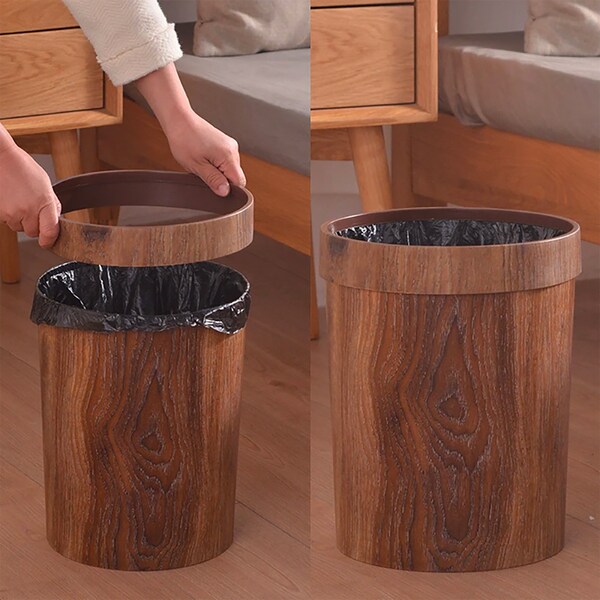 Farmhouse Trash Can - Etsy