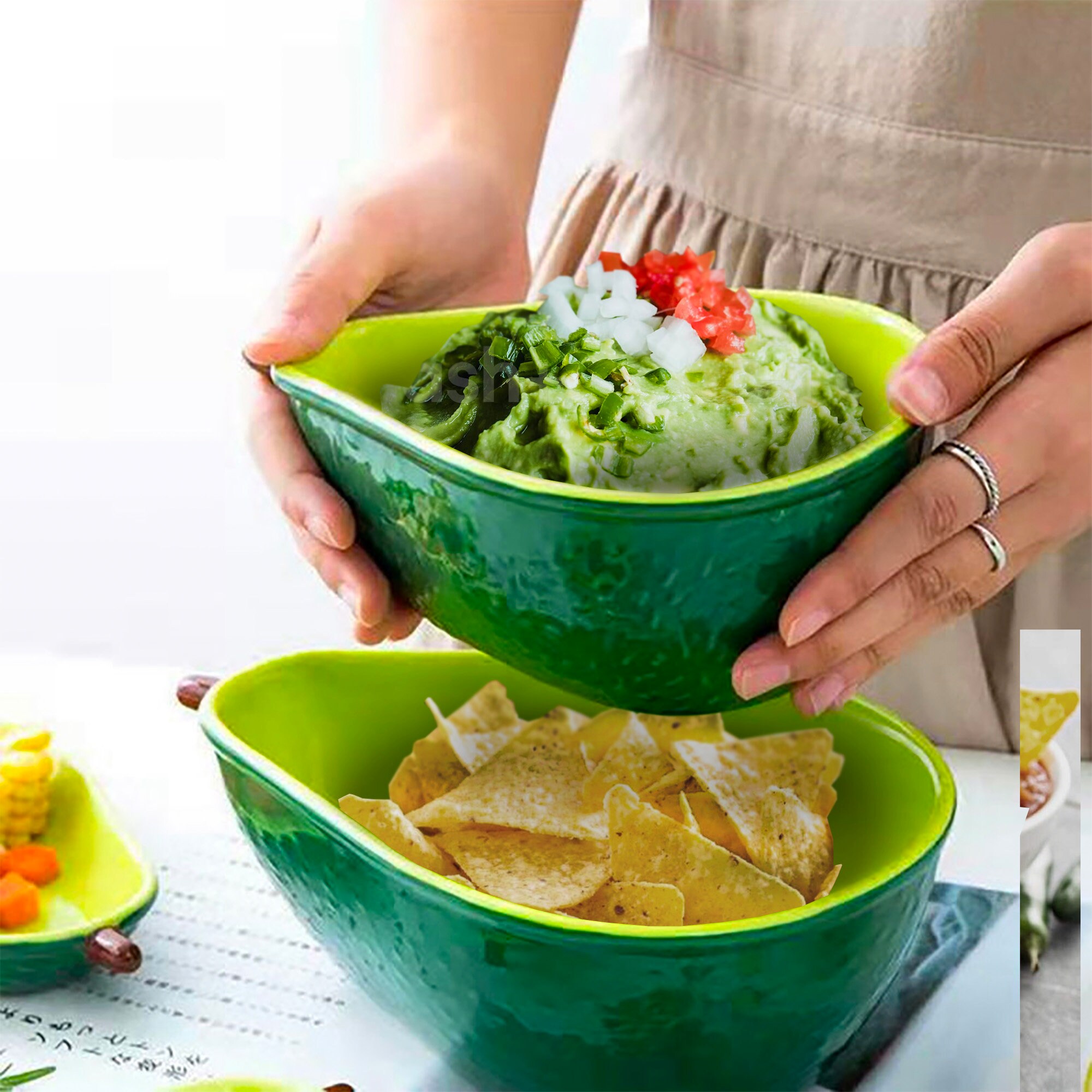 Serving Salsa Bowl