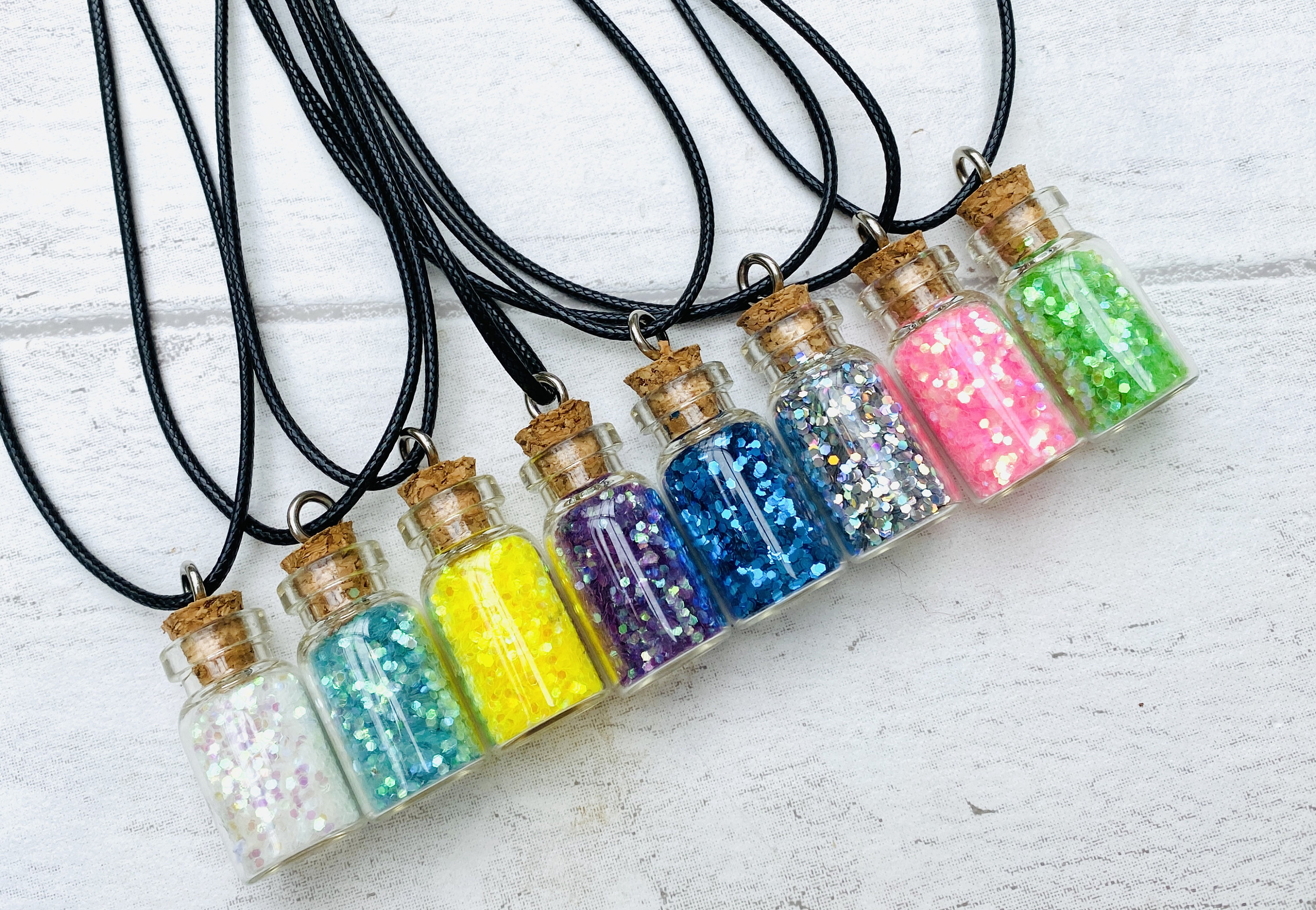 Fairy Dust Bottle Necklaces- Fairy Party Bag Fillers, Fairy Dust ...