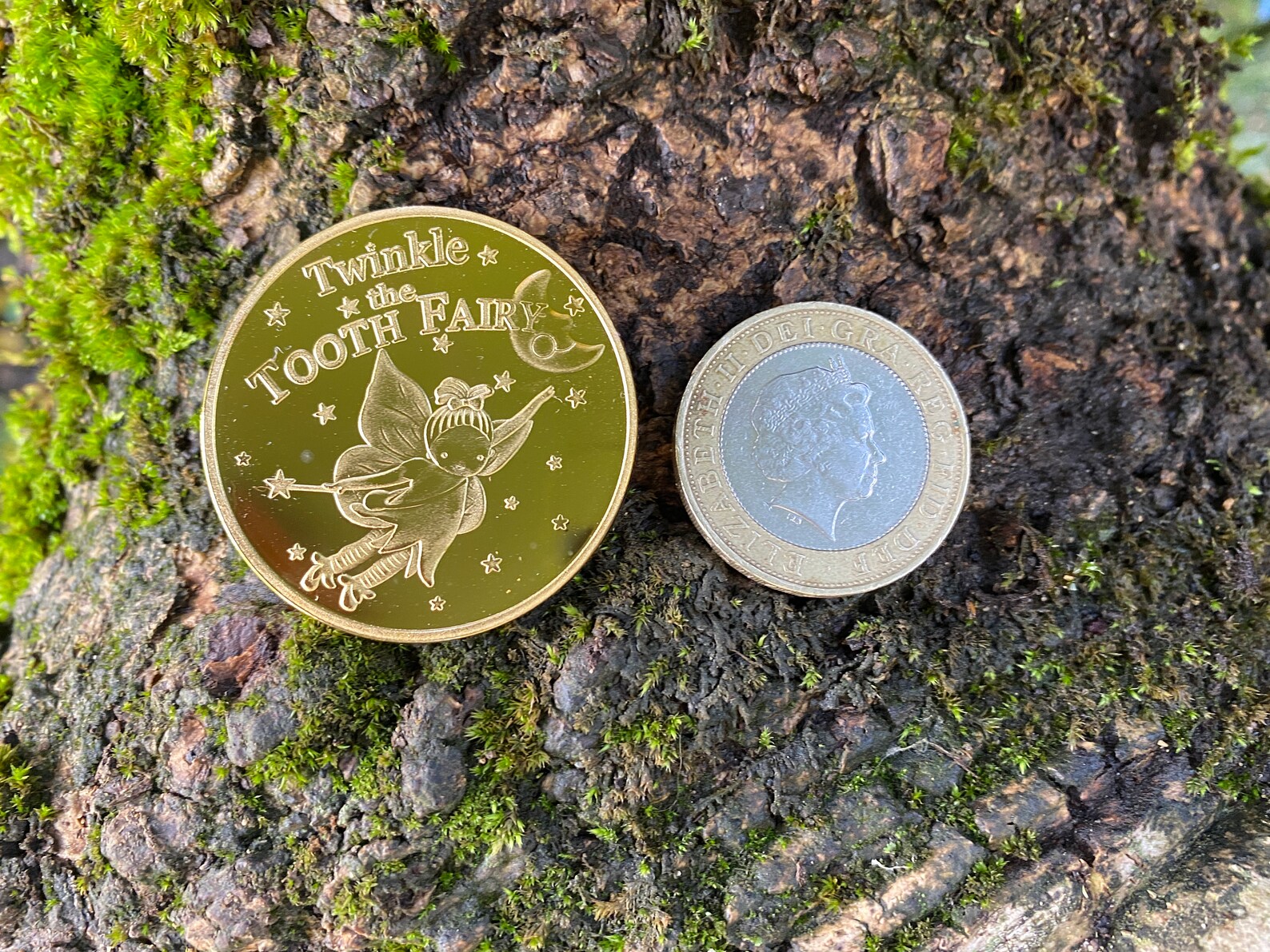 Tooth Fairy Set Personalised Fairy Letter, Bag With Gifts, Wand, Fairy ...