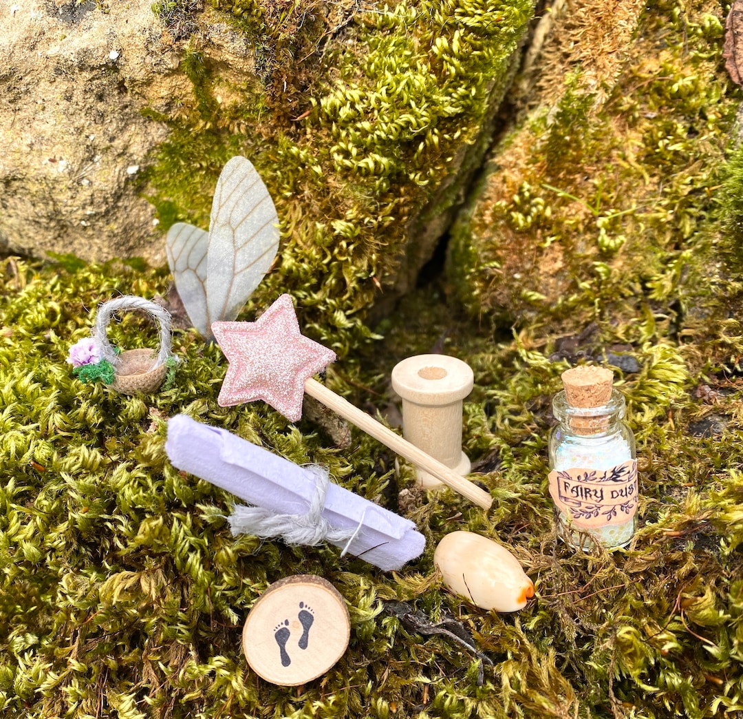 Tooth Fairy Kit - Girl’s Tooth Fairy Letter- Tooth Fairy Gifts for ...